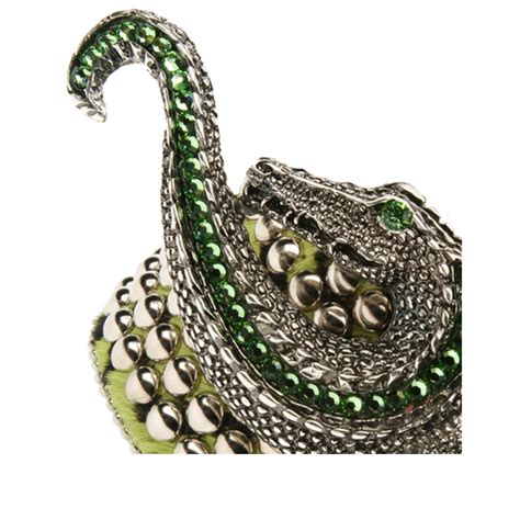 Alligator Bb Simon Western Leather Bling Belt