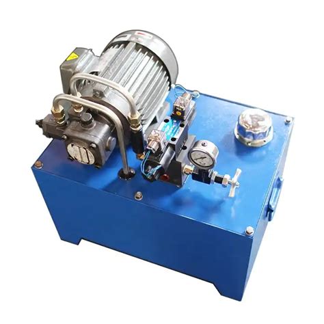 700 Bar Hydraulic Pump Station System For Car Wash And More