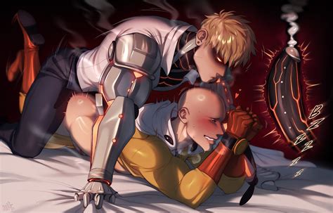 Plna Genos Saitama One Punch Man One Punch Man Commentary