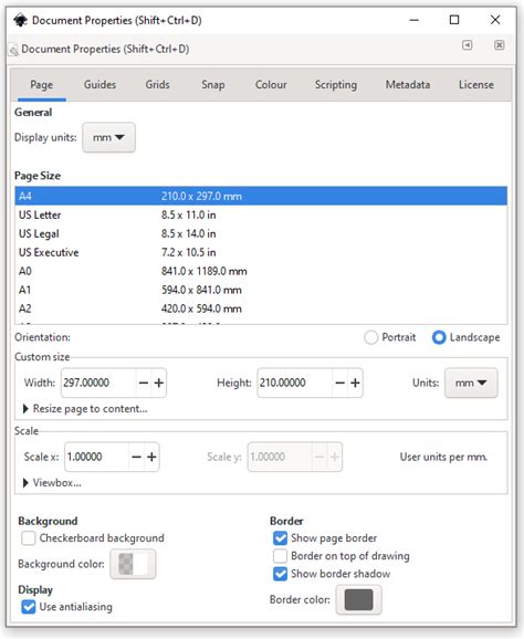 Designing Exporting Inkscape Acrylic Blanks Australia