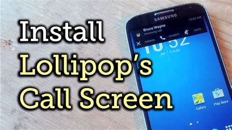 Android Incoming Call Kitkat