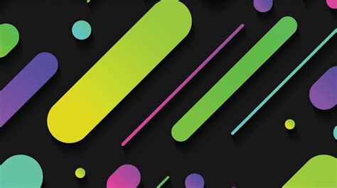 Abstract Minimal Geometric Shape Background With Gradient 39037480 Vector Art At Vecteezy