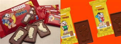 Sucesso Nos Anos 90 Chocolate Da Turma Da Mônica Está De Volta Ao Mercado