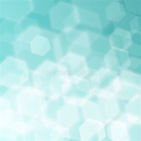Hexagon Bokeh Abstract Background Stock Vector Illustration Of Hexagon Bokeh Abstract Background Stock Vector Illustration Of