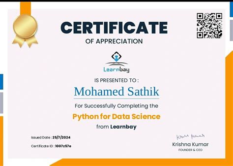 mohamed sathik on linkedin i m thrilled to share that i ve just