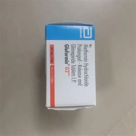 Gluformin G2 Tab At Best Price In Bengaluru Id 26156624348