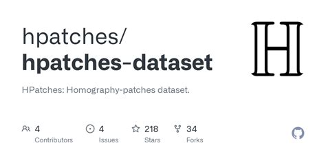 github hpatches hpatches dataset hpatches homography patches dataset