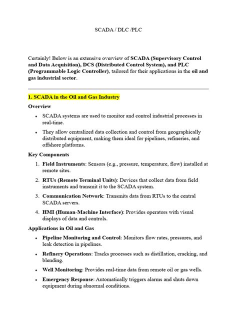 4 Scada Dlc Plc Pdf Scada Programmable Logic Controller