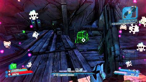 Borderlands 2 Find Second Compass Piece 1080p Youtube