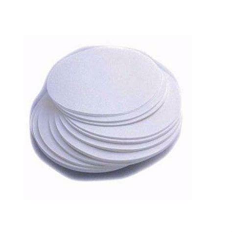 Buy Online Laboratory Filter Papper Qualitative Circle