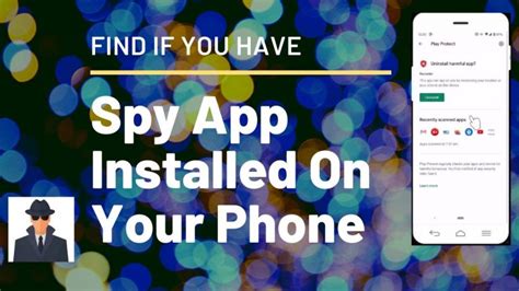 How To Find Out If Your Mobile Has A Spy App Call SMS Tracker