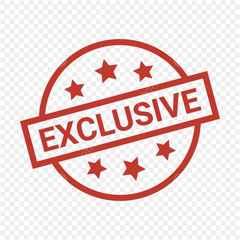 Exclusive Badge Vector Hd Images, Exclusive Badge, Exclusive Logo ...