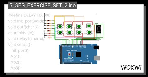 7segexerciseseto Wokwi Esp32 Stm32 Arduino Simulator