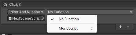 OnClick Not Showing The Functions In Script Unity Engine Unity Discussions