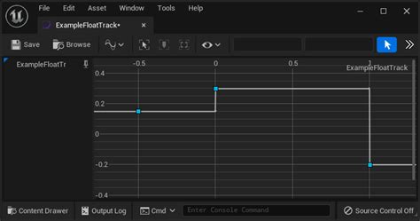 keys and curves in unreal engine unreal engine 5 5 documentation