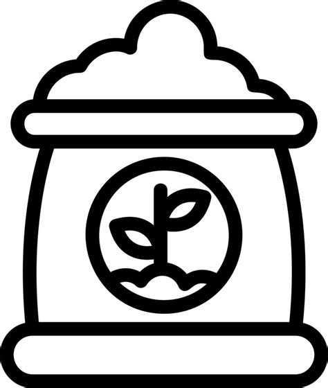 Fertilizer Vector Icon Design 16868534 Vector Art At Vecteezy