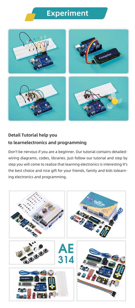 robotlinking super starter kit arduino programming essentials