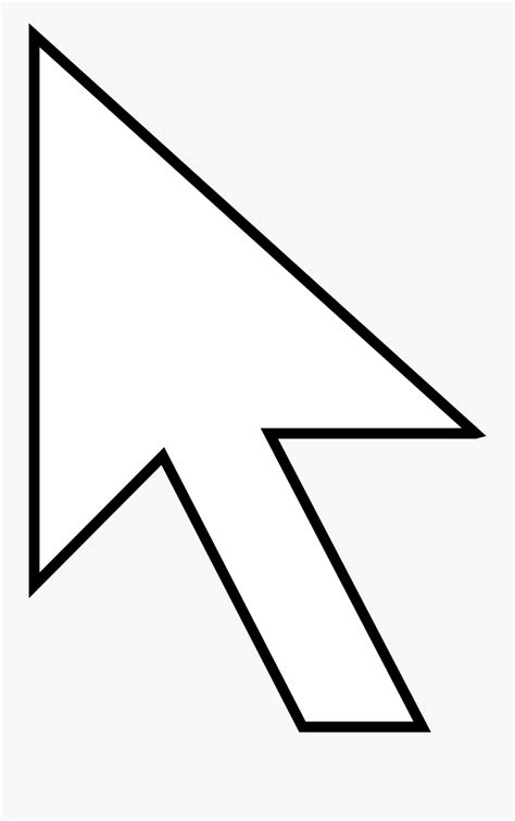 Computer Mouse Cursor Arrow Clip Art Mouse Pointer Black Background Free Transparent Clipart