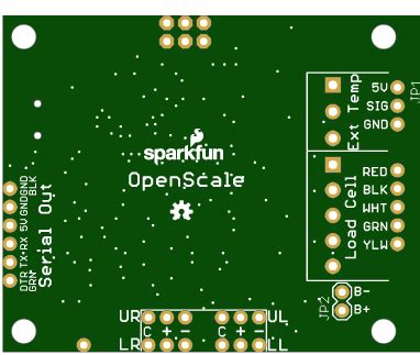 SparkFun OpenScale Share Project PCBWay