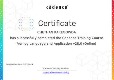 Verilog Launguage Cadence Pdf