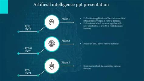 Free Awesome Artificial Intelligence PPT Presentation Template Artificial Intelligence Ppt