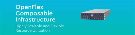 western digital openflex composable infrastructure advanced hpc
