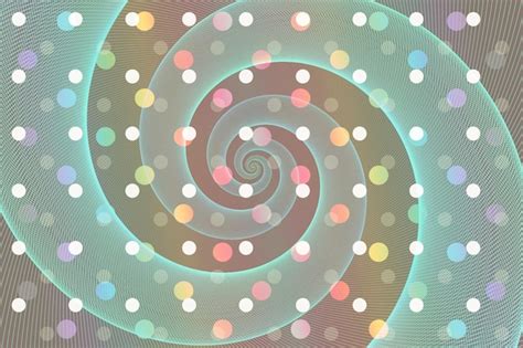 Premium Photo Gradient Dot Pattern Graphic Abstract Geometric Background For Print Design