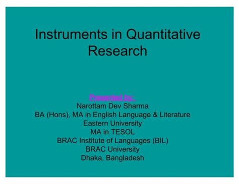 Thesis Writing Chapter 1 Ppt Education