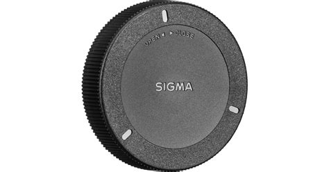Sigma Lcr Ii Rear Lens Cap For Sigma Sa Lcr Sa Ii B H Photo Video