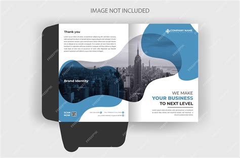 Premium Vector Creative And Minimal Colorful File Folder Template