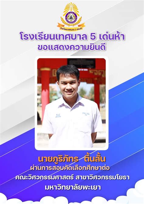 💕 โรงเรียนเทศบาล 5 เด่นห้า เทศบาลนครเชียงราย