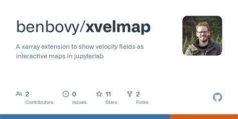 Github Benbovyxvelmap A Xarray Extension To Show Velocity Fields As
