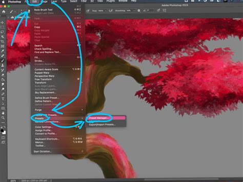 How To Use Brushes In Photoshop Heyleiloo Game Designer