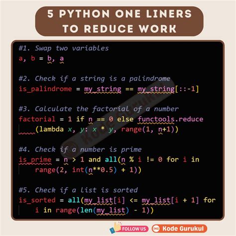 🔥 Python One Liners 💻 Save And Excel It🔖 Kode Gurukul