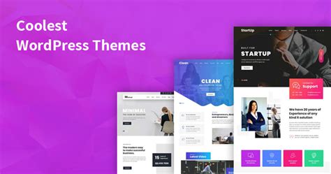 13 Coolest Wordpress Themes For Trendy Websites In 2025