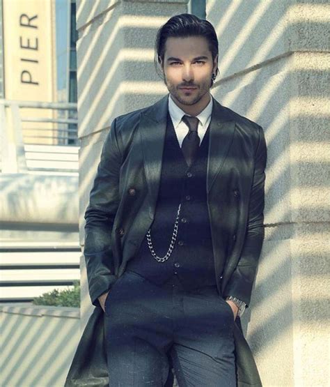 آشنایی با مشهورترین مدلینگ مرد ایرانی