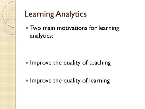 Ppt Learning Analytics And Instructional Design Powerpoint Presentation Id 2219688