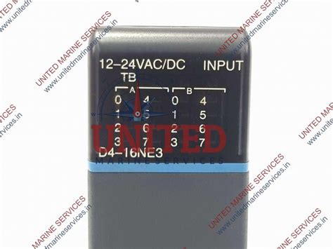 Automation Direct D4 16ne3 Discrete Input Module 12 24 Vac Dc United Marine Services