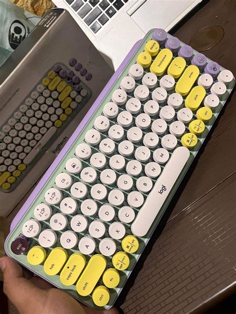 Logitech Mechanical Keyboard Computers Tech Parts Accessories Computer Keyboard On Carousell