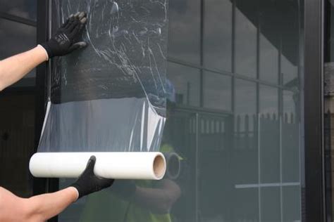 Temporary Glass Protection Film