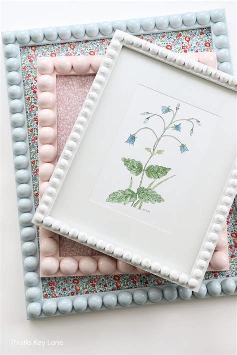 Diy Bobbin Frames In Spring Colors Thistle Key Lane