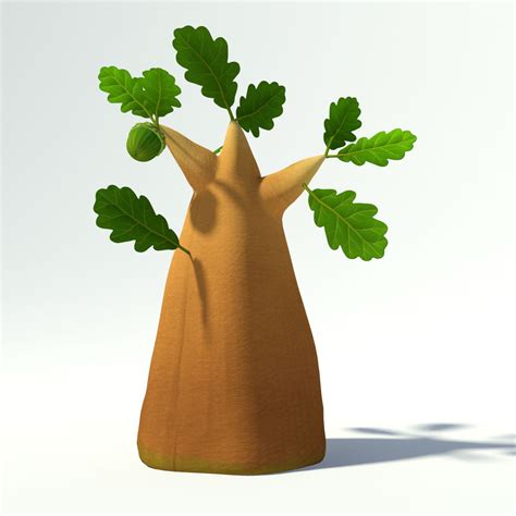 Oak Wreath 3d Model 32 Max Free3d