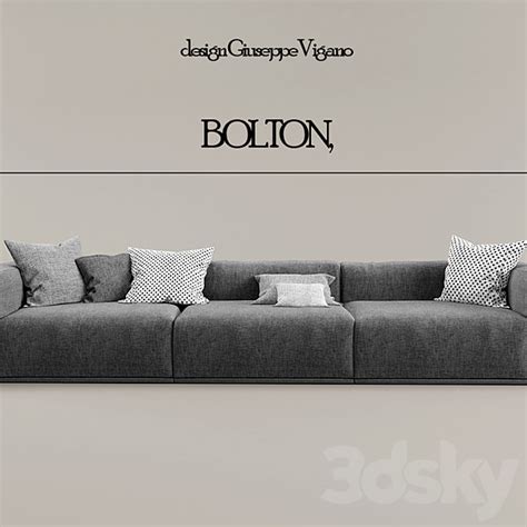 Poliform Bolton 3d Max 3dmaxter Poliform Bolton 3d Max 3dmaxter