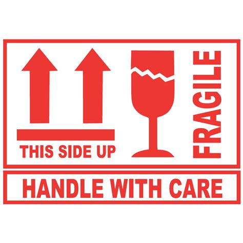 Lipdukai Fragile This Side Up 105x150 Lipdukai Ir Etiketės Pakavimo Medžiagos Avs Grupė Mb