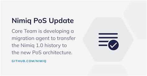 nimiq on linkedin nimiq proof of stake update 🤝 nimiq core team is