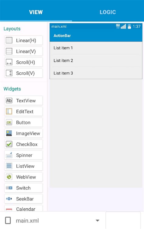 get list of app icons and app names of all installed apps in sketchware