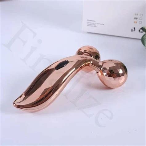 Plastic 3d Massager Gold 3d At Best Price In Bengaluru Id 2854722794391