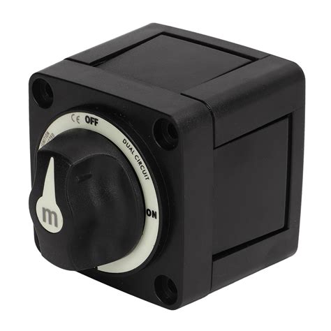 Dual Circuit Battery On Off Switch Power Cut Disconnect Isolator Ip66 Waterproof Ignition