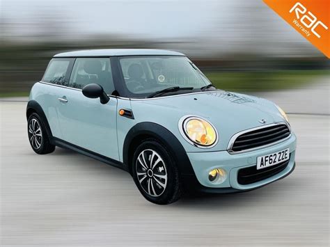 2012 Mini Hatch First 1 6 First 3d 75 Bhp £5 690