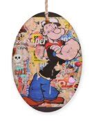 Popeye The Sailor Man Mixed Media By Bellino Fine Art America